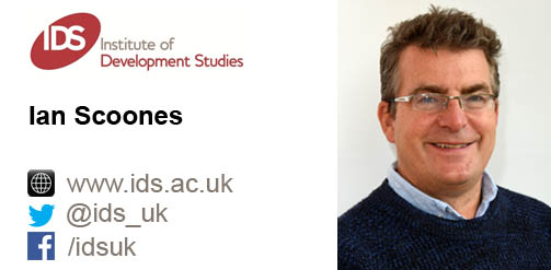 Ian Scoones - Institute of Development Studies