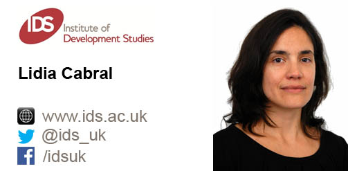 Lídia Cabral - Institute of Development Studies