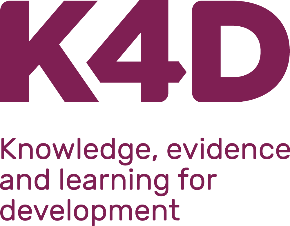 Knowledge, Evidence and Learning for Development (K4D)
