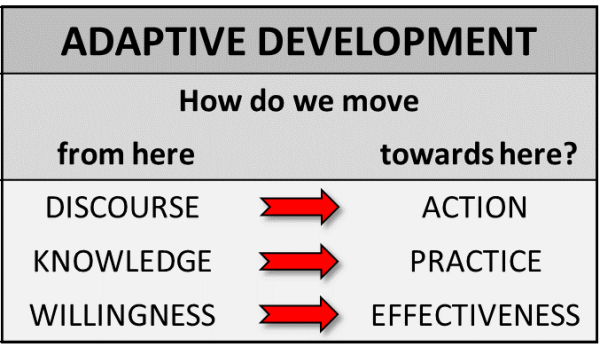 Adaptiveness through ‘simplest tools and practices’ - Institute of ...