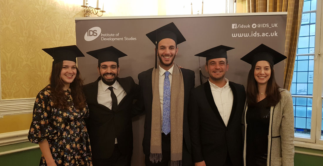 Graduation day for IDS students - Institute of Development Studies