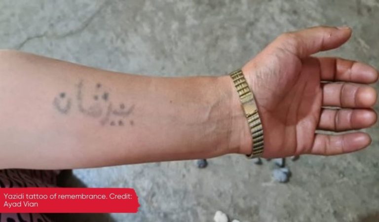 Yezidi tattoos: where tradition meets brave defiance and a battle for ...