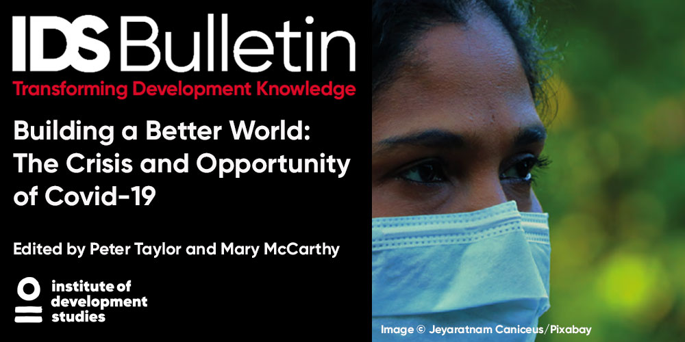 From food systems to community leadership – how to re-build better from ...