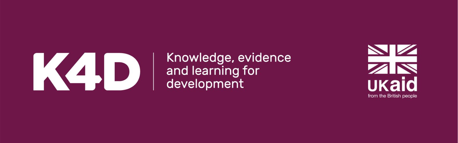 K4D Conflict, Peace and Humanitarian Resource Hub