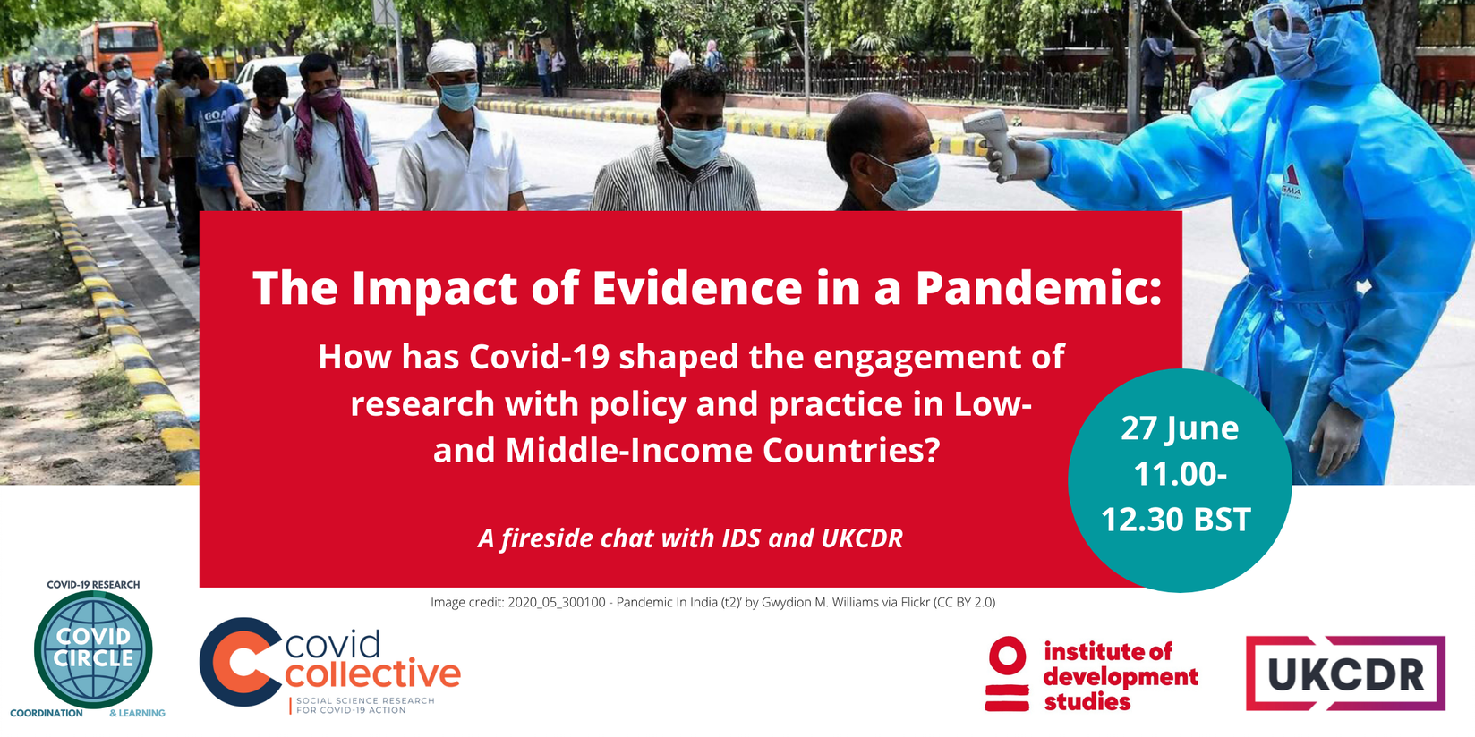 The impact of evidence in a pandemic in low and middle income countries ...