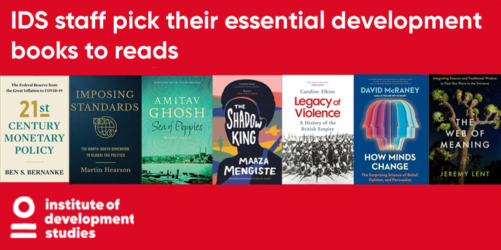 IDS Staff pick their essential development books to read - Institute of ...