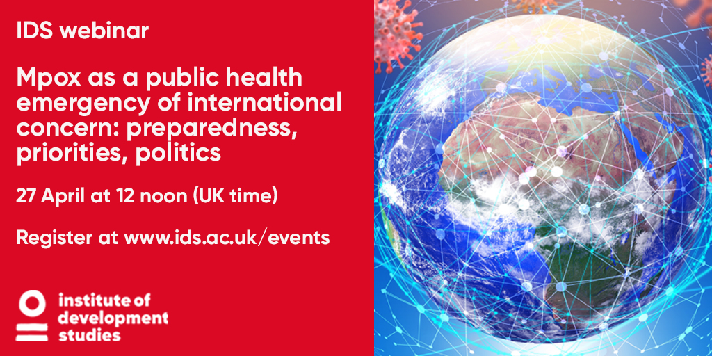 Mpox As A Public Health Emergency Of International Concern Preparedness Priorities Politics