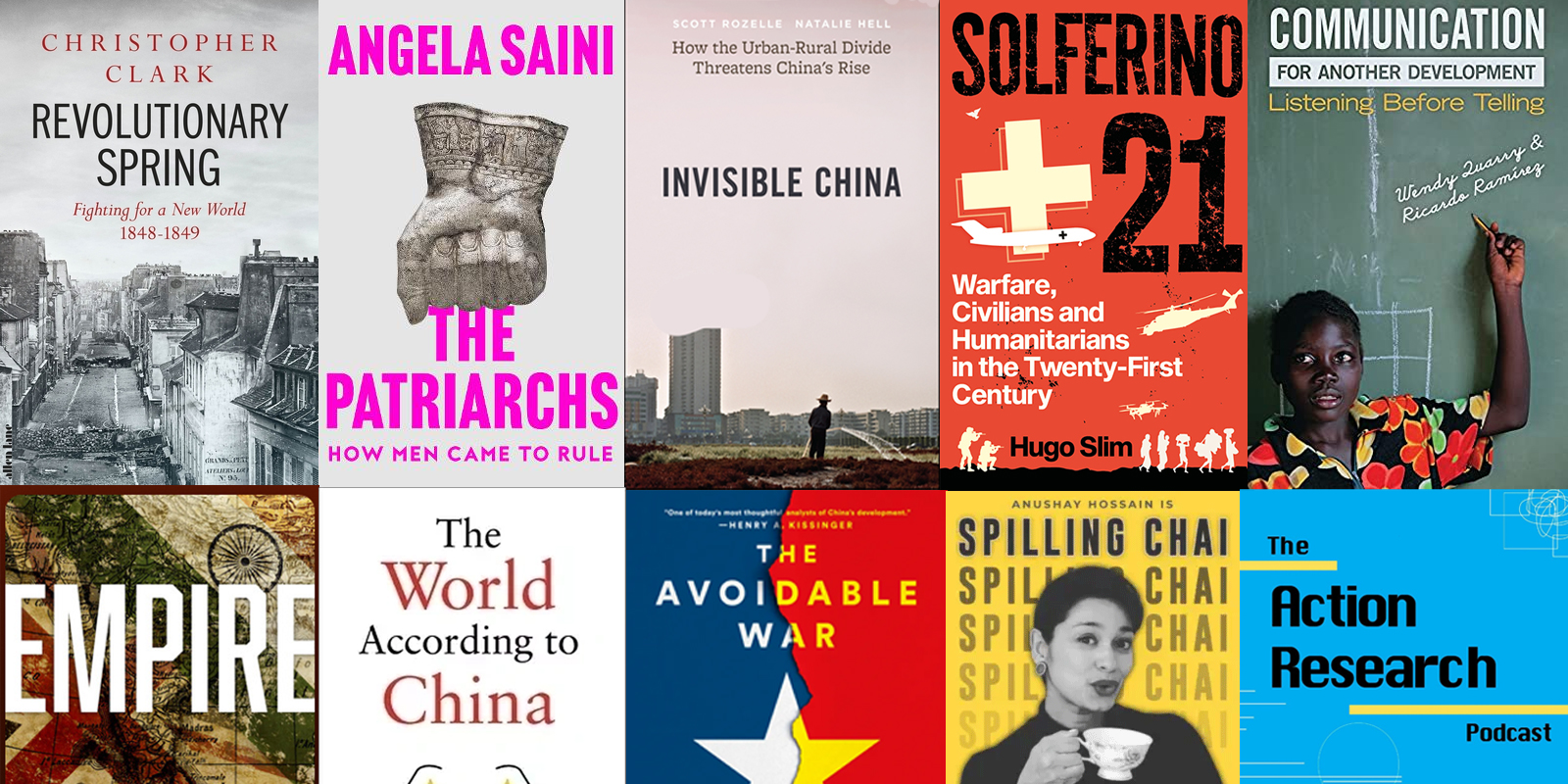 Essential development books and podcasts for the summer - Institute of Development Studies