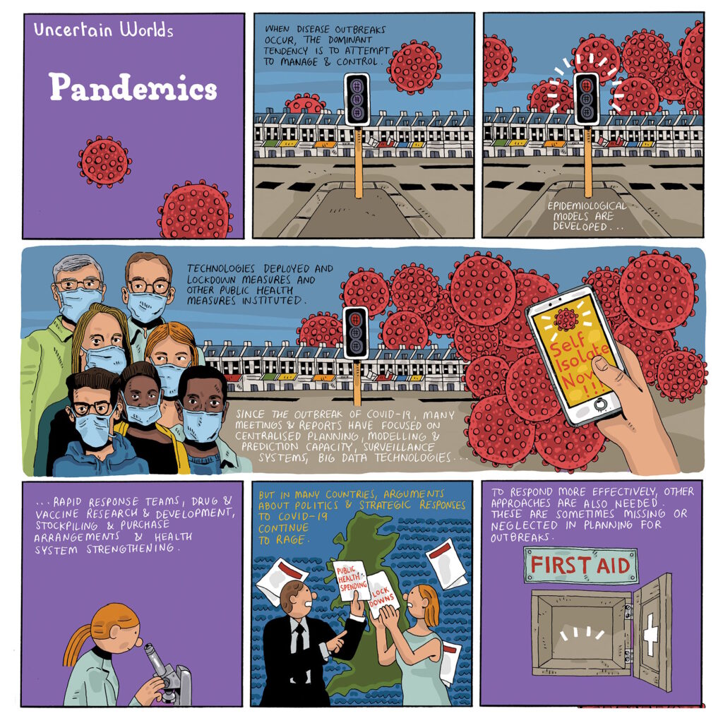 Uncertain Worlds: seven stories about uncertainty - Institute of ...