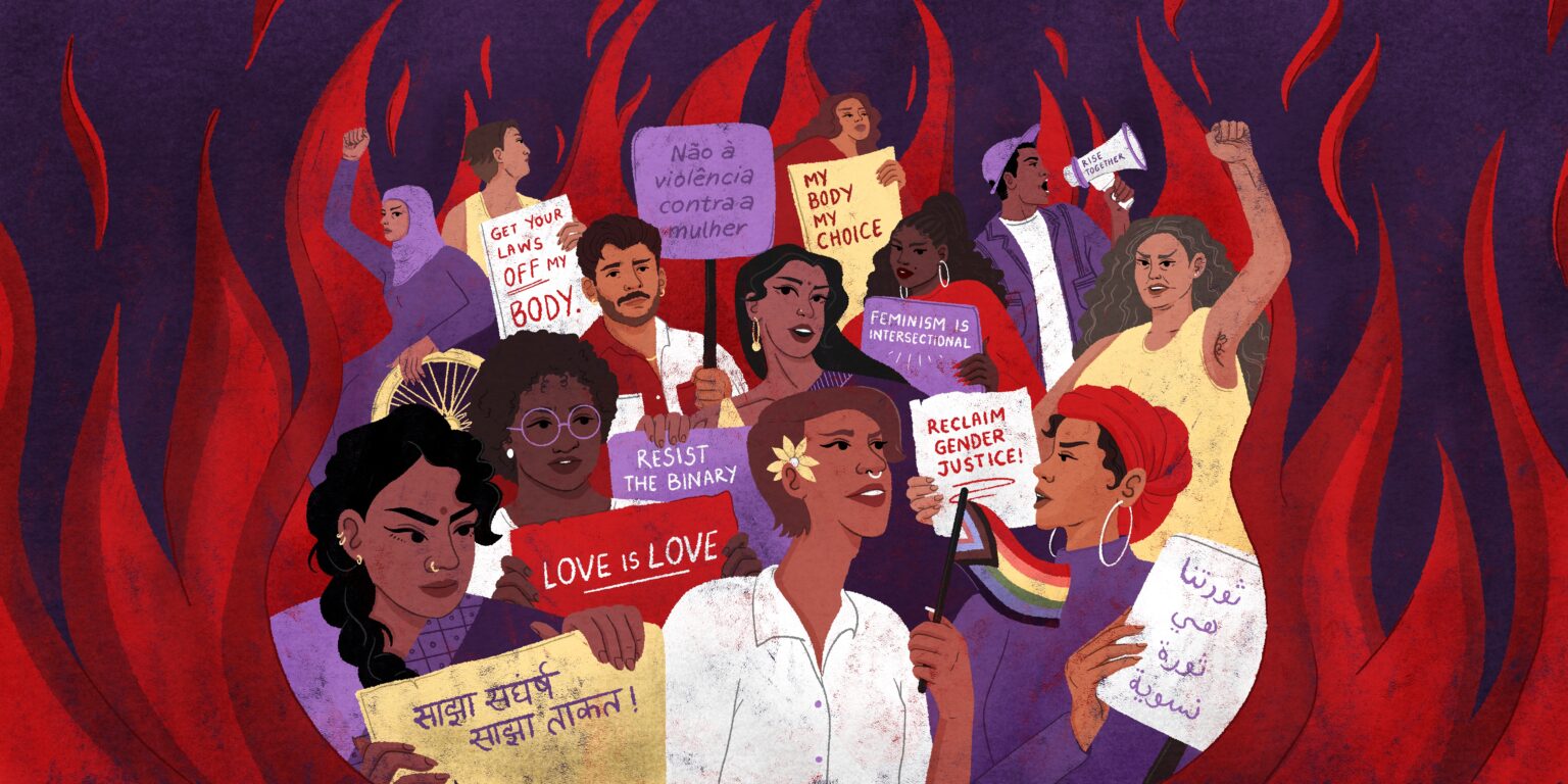 Digital Gender Backlash: strategies to counter it