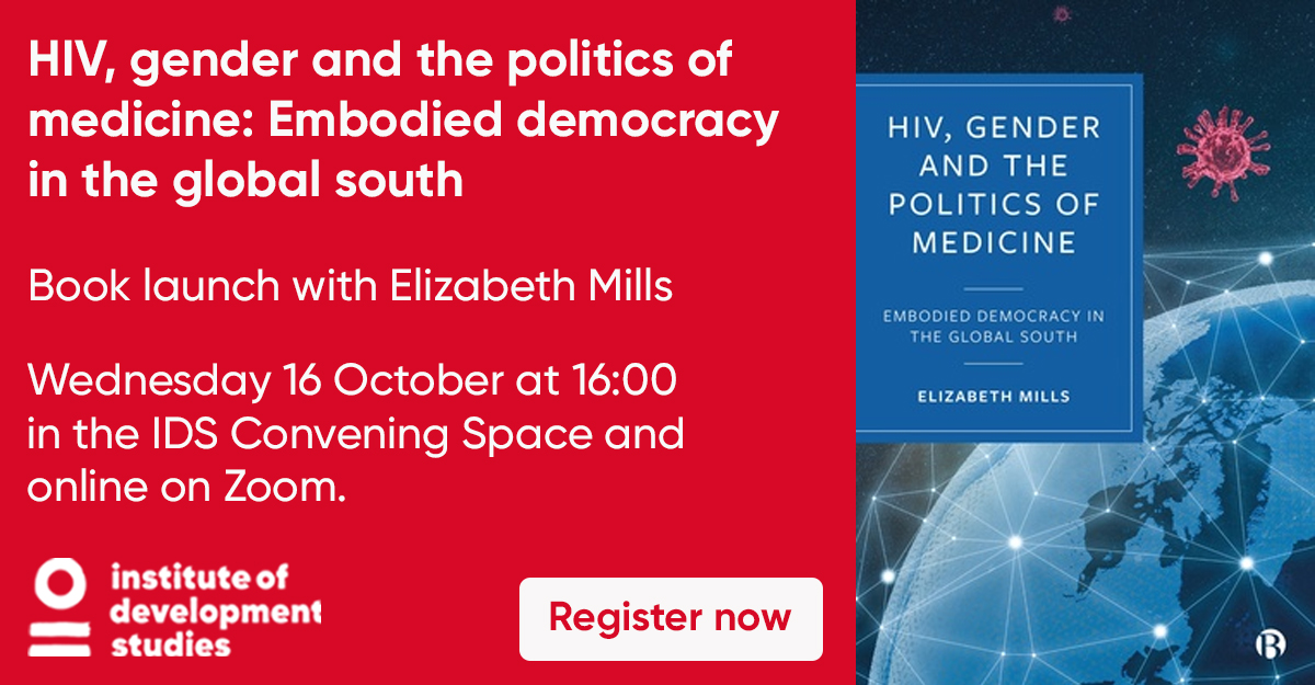 HIV, gender and the politics of medicine: Embodied democracy in the ...
