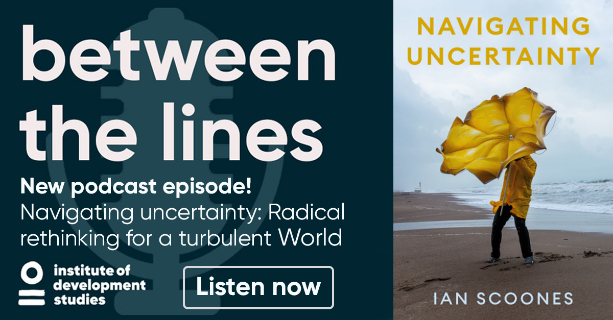 Podcast: Navigating uncertainty - radical rethinking for a turbulent ...