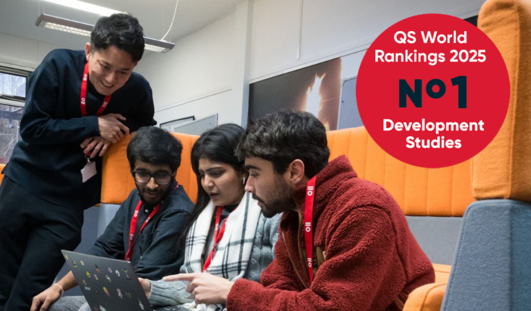 IDS and Sussex ranked first for development studies for ninth year ...