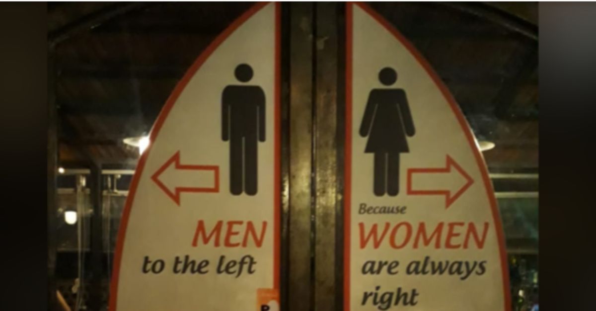 Making spaces inclusive: what restroom signs reveal - Institute of ...