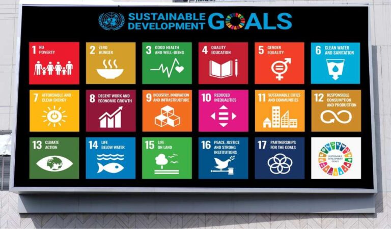The world is fragmenting but the SDGs still offer us a hopeful pathway ...
