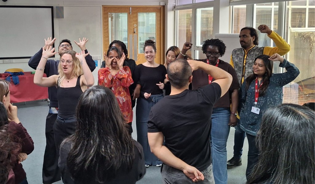 Embodied research: Student reflections on the SuPWR Theatre Workshop ...