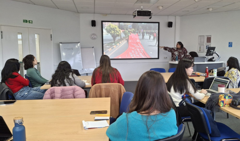 Back in the halls of IDS: From MA student to guest lecturer - Institute ...